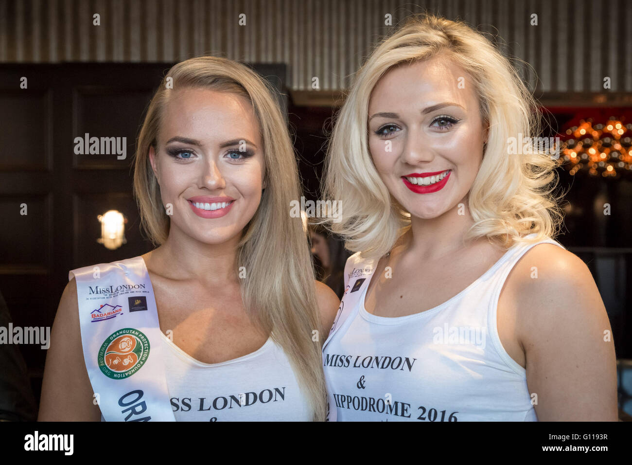 Miss London Beauty Pageant 2016 Stock Photos & Miss London Beauty ...