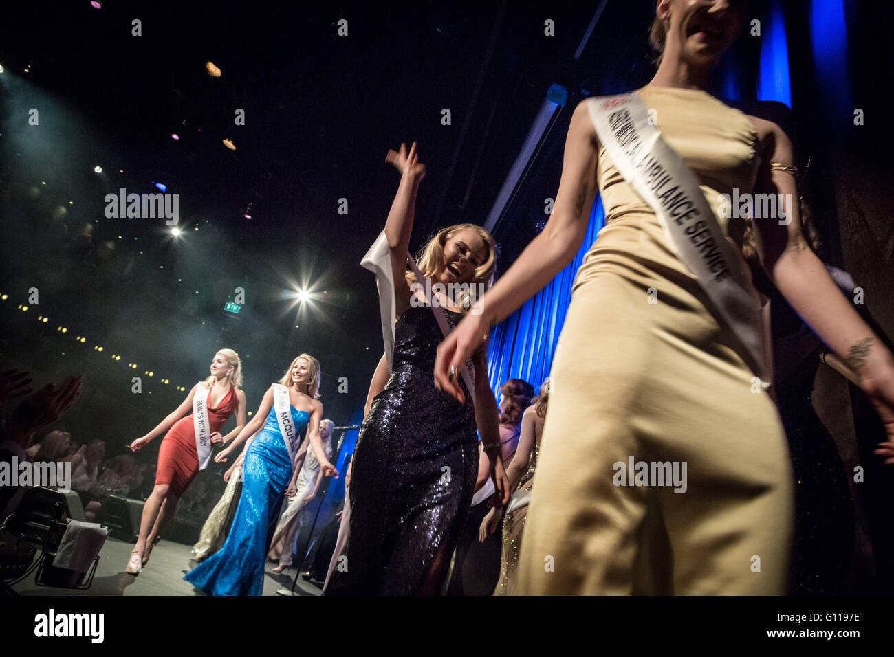 London, UK. 6th May, 2016. Miss London 2016 Finale Credit: Guy ...