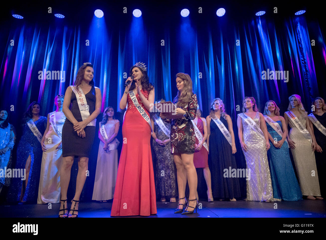 Miss london finale hi-res stock photography and images - Alamy