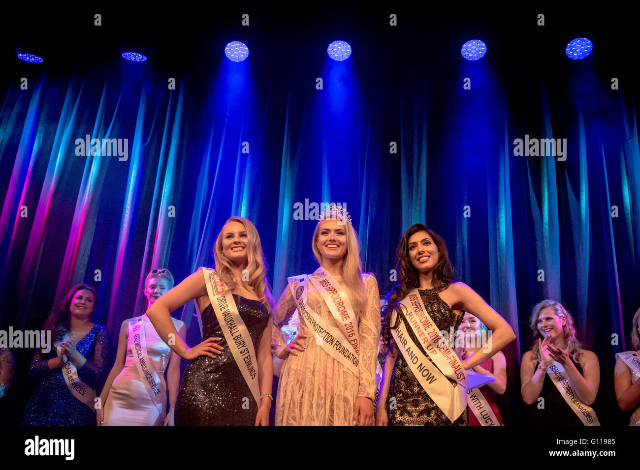 Miss london beauty pageant 2016 hi-res stock photography and images - Alamy