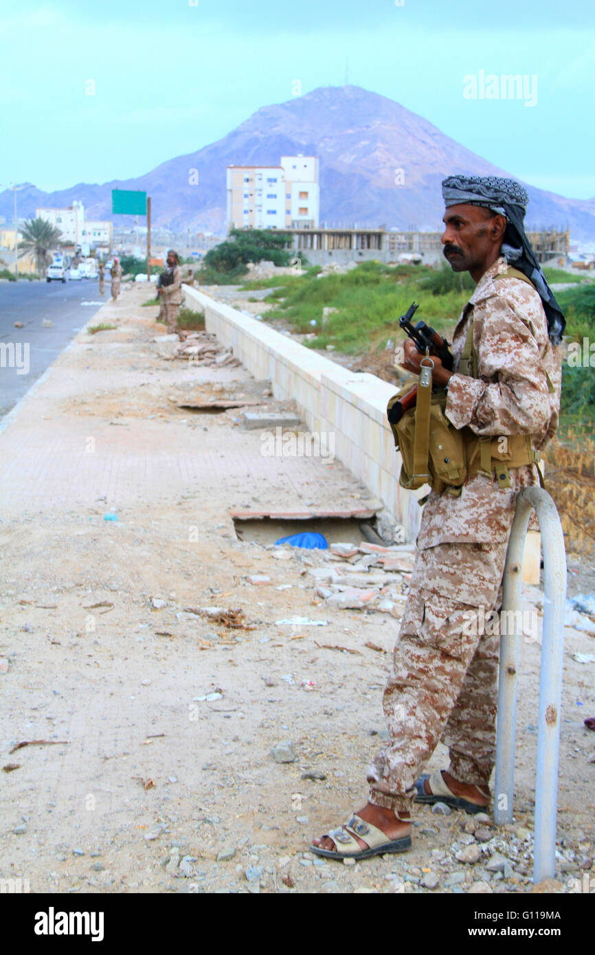 Hadrami elite forces hi-res stock photography and images - Alamy