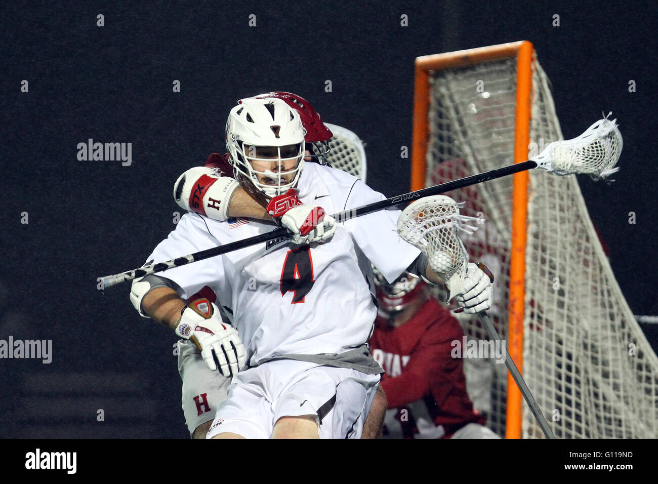 Stevenson-Pincince Field. 6th May, 2016. RI, USA; Brown Bears attackman ...