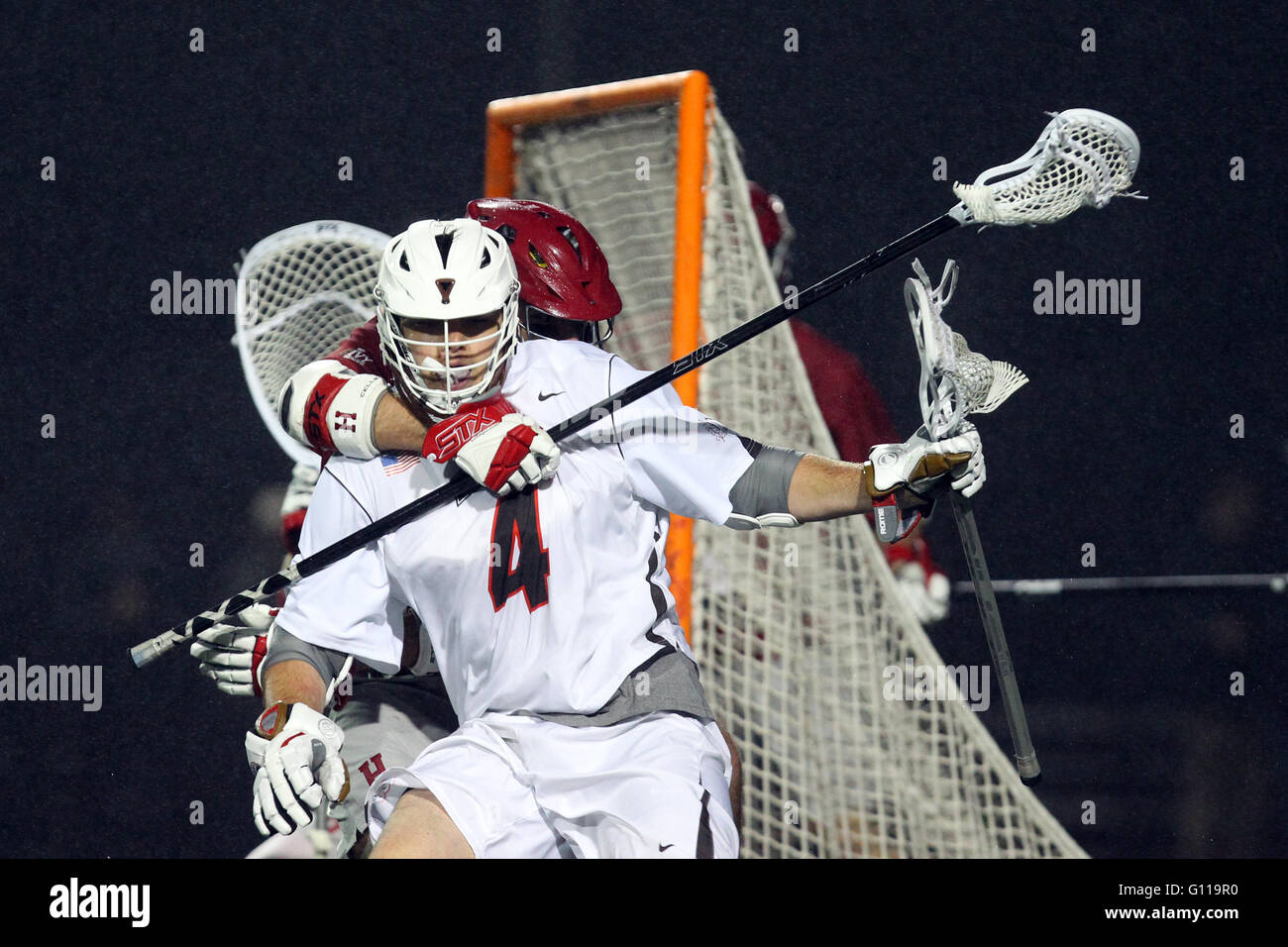 Stevenson-Pincince Field. 6th May, 2016. RI, USA; Brown Bears attackman ...