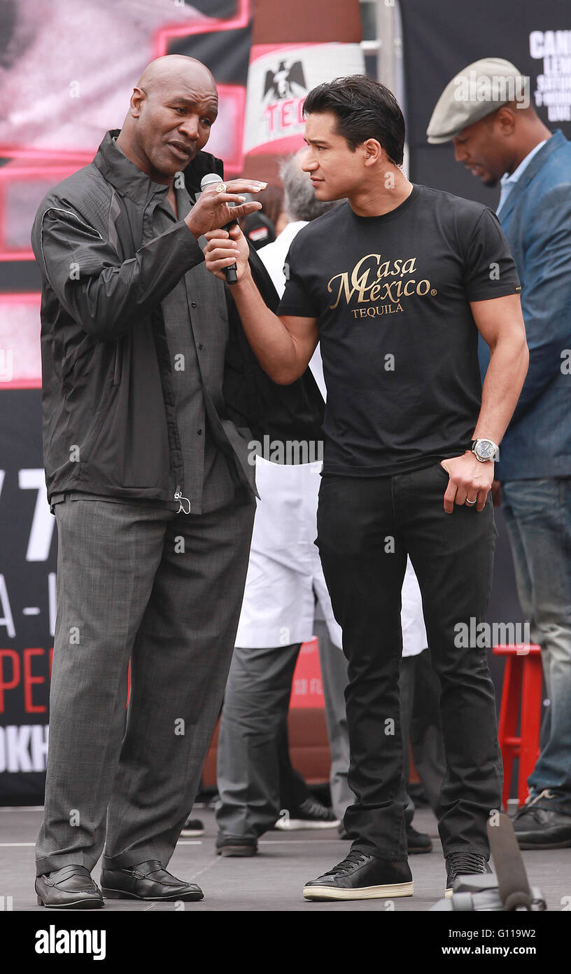 Las Vegas, Nevada, USA. 6th May, 2016. Actor Mario Lopez and former ...