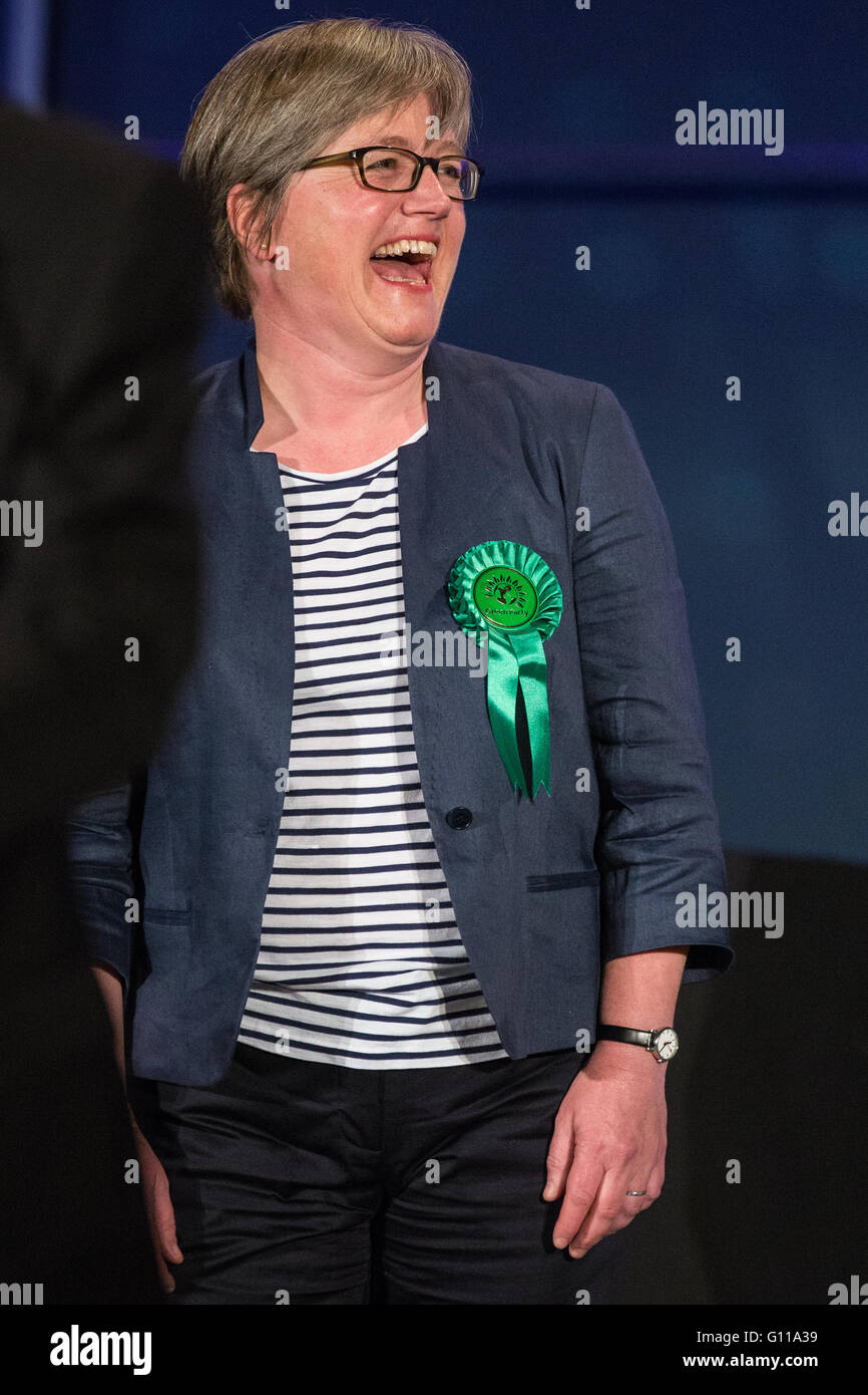 London assembly green party member caroline russell hi-res stock ...