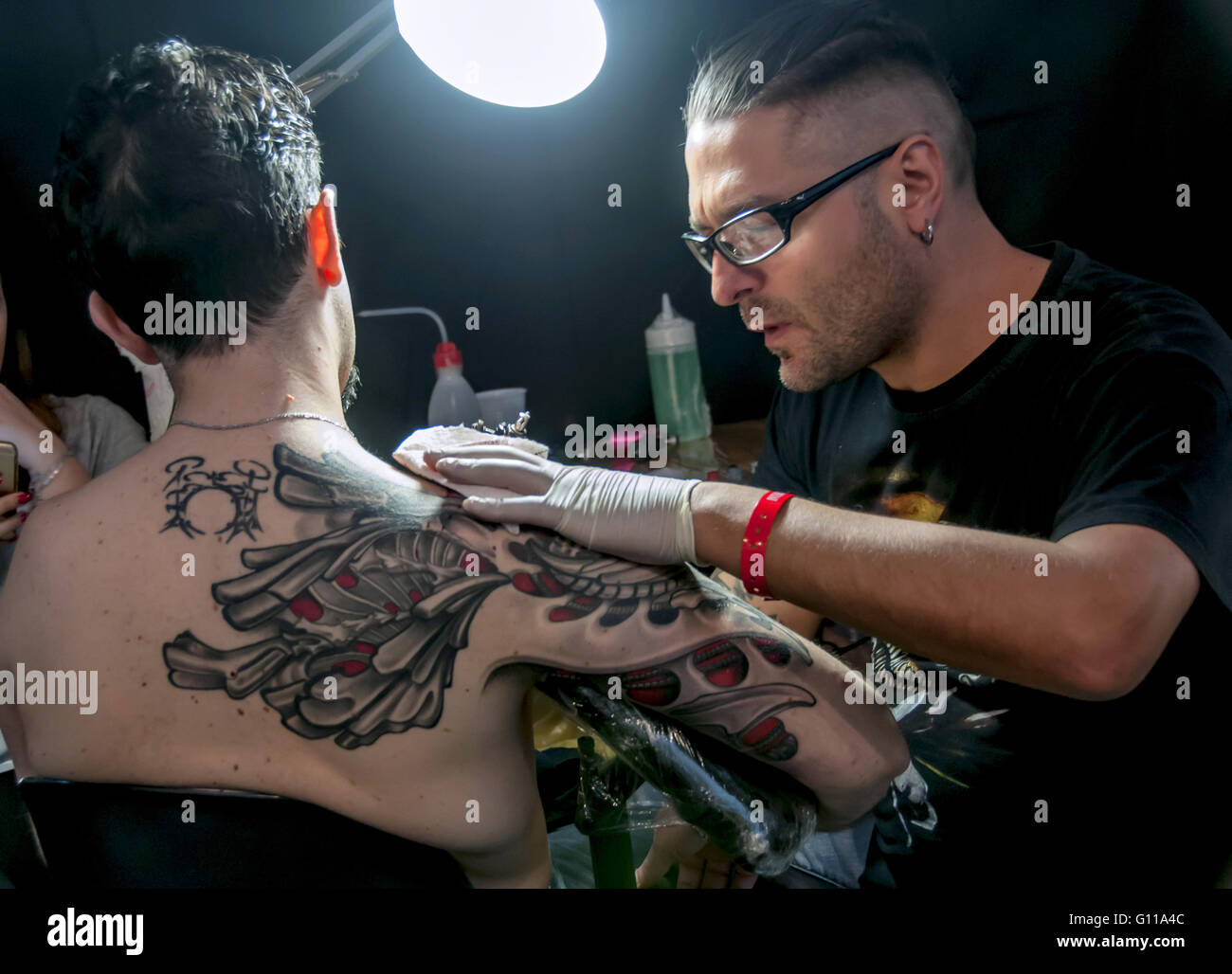 International tattoo expo hi-res stock photography and images - Alamy
