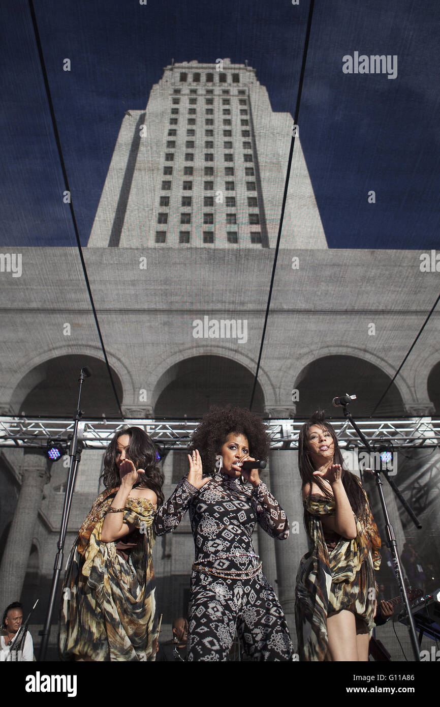 Los Angeles, CA, USA. 6th May, 2016. MARVA KING performs during the ...