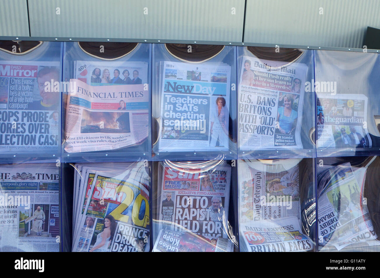 Newspaper Final Edition High Resolution Stock Photography and Images ...