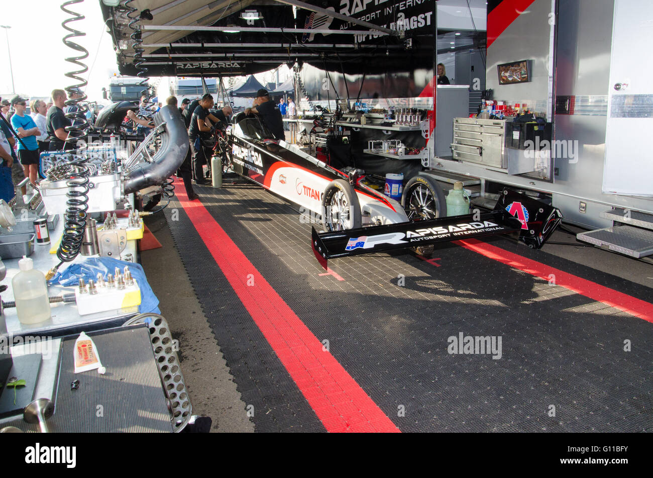 Pro stock drag bike hi-res stock photography and images - Alamy