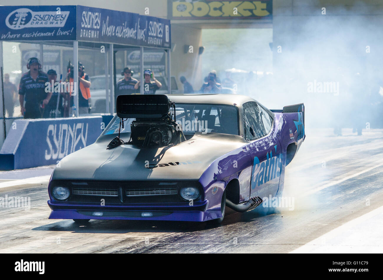 Sydney, Australia - 7th May 2016: Nitro Champs Day 1 at the Sydney ...