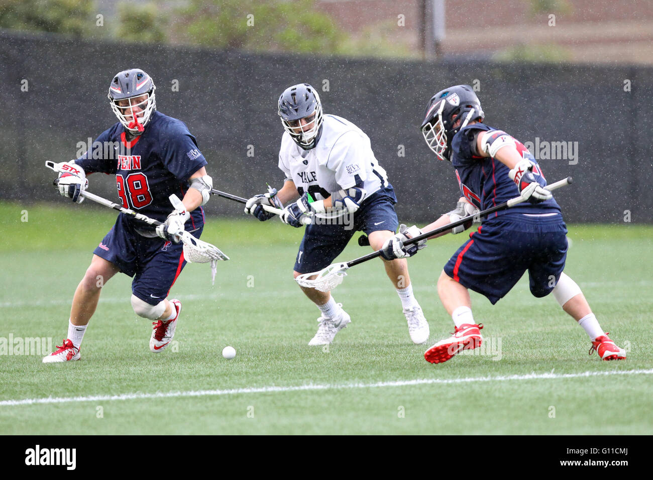 Stevenson-Pincince Field. 6th May, 2016. RI, USA; Penn Quakers ...