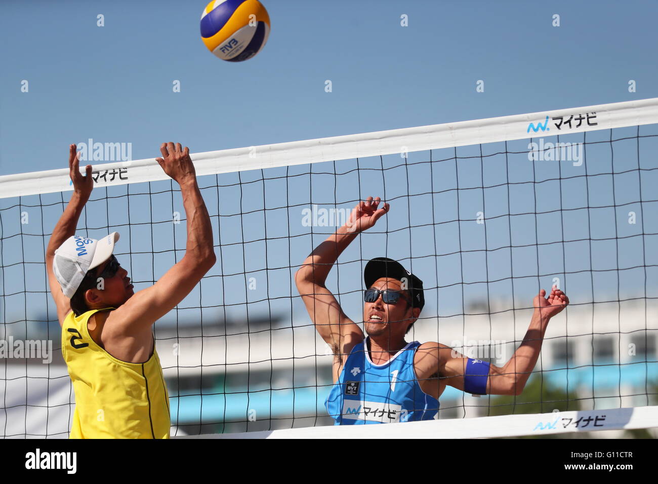 Odaiba Beach, Tokyo, Japan. 4th May, 2016. Shinya Inoue, MAY 4, 2016 ...