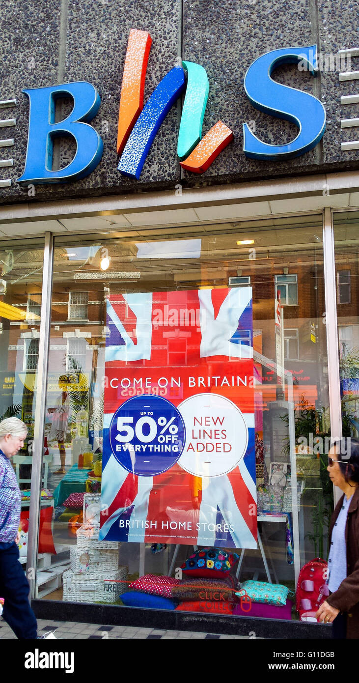 Bhs logos hi-res stock photography and images - Alamy