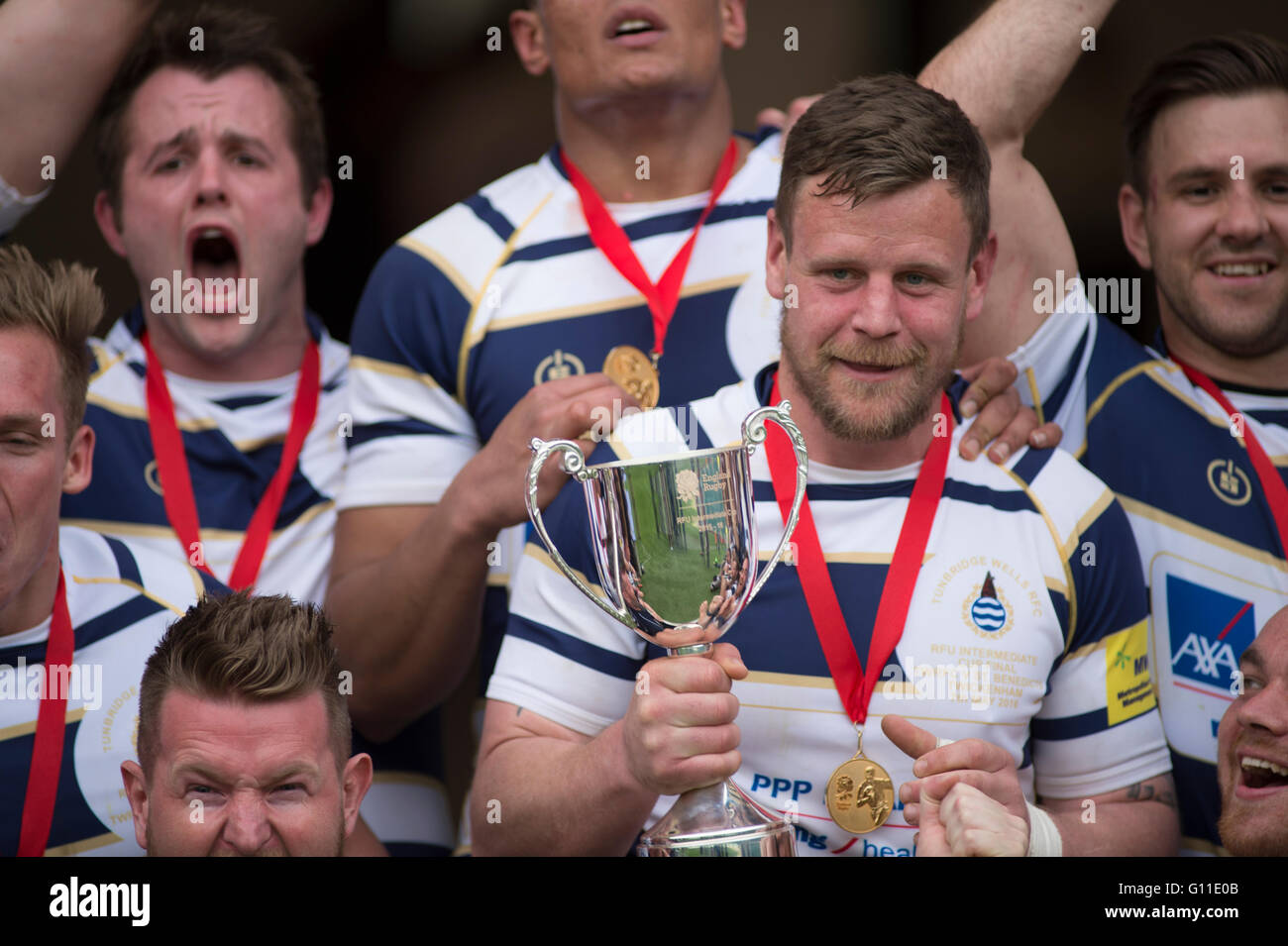 Rfu twickenham stadium uk hi-res stock photography and images - Alamy