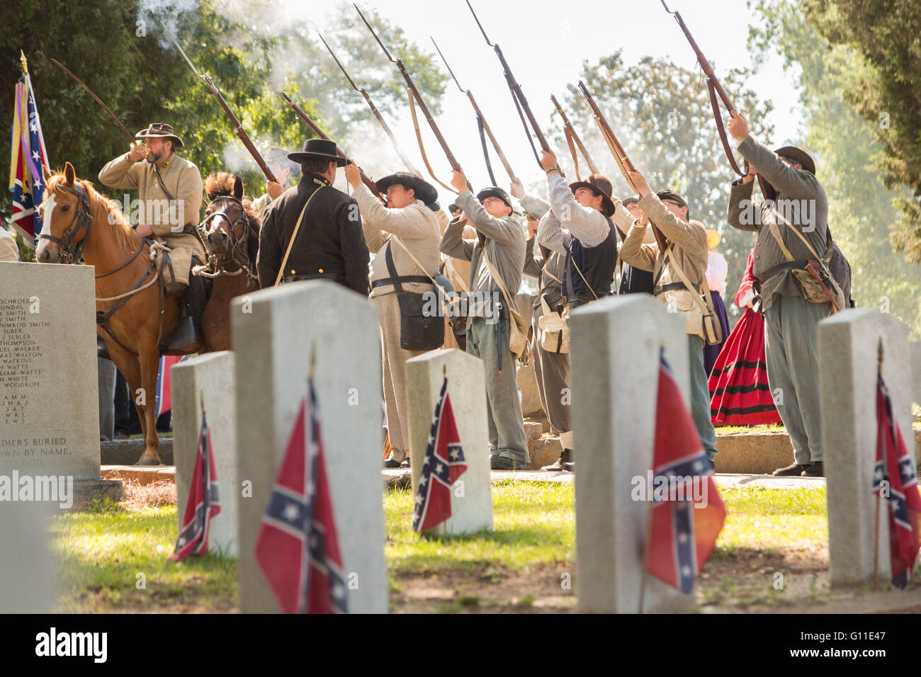 Capital capitol solders play acting symbol symbolic gun salute ...