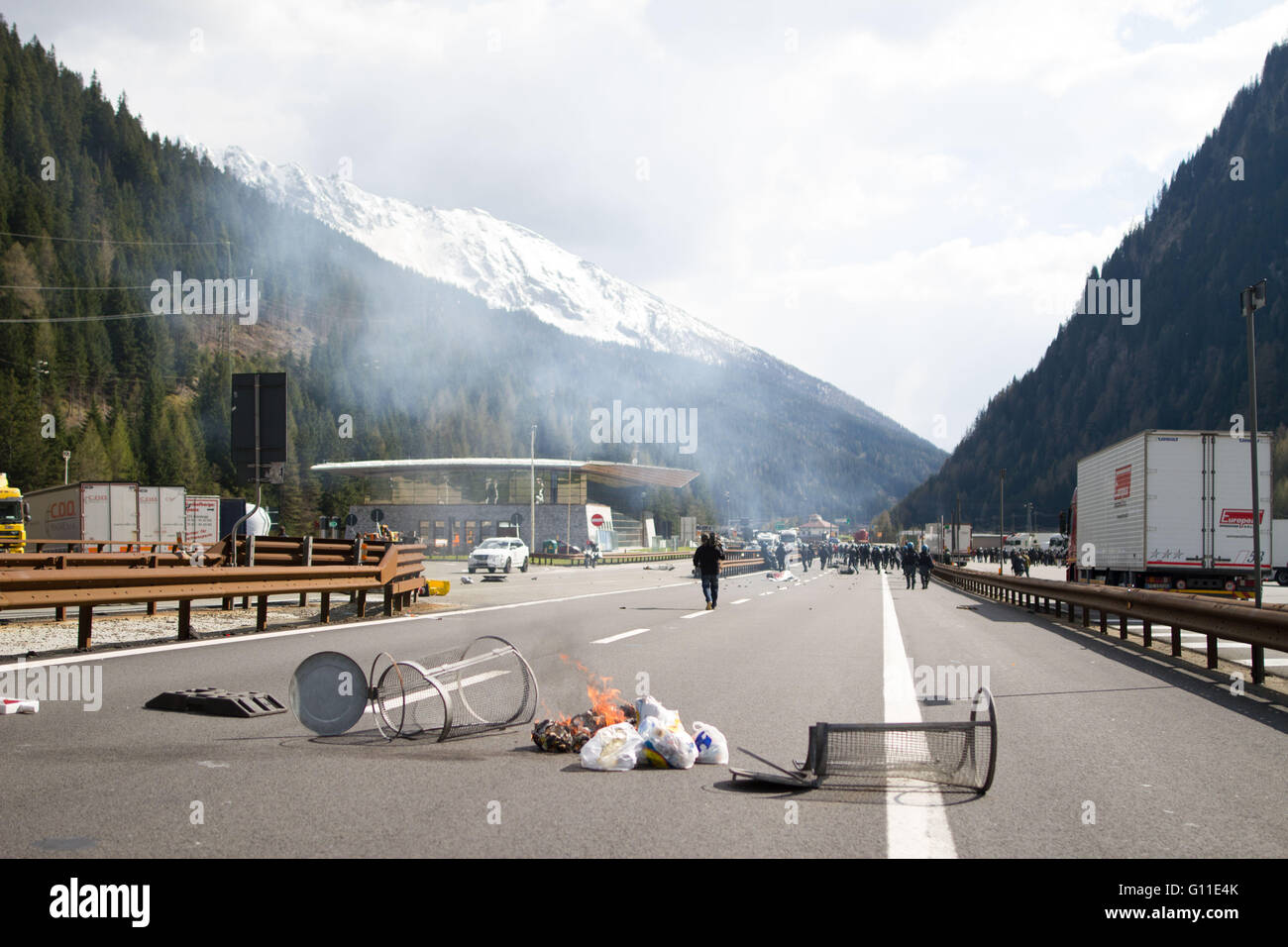 Brenner pass alps 7th may hi-res stock photography and images - Alamy