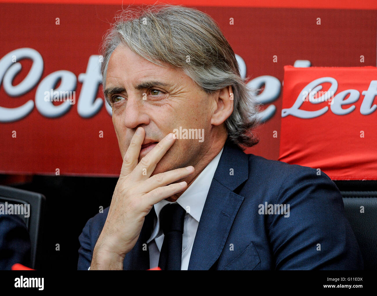 Roberto mancini hi-res stock photography and images - Alamy