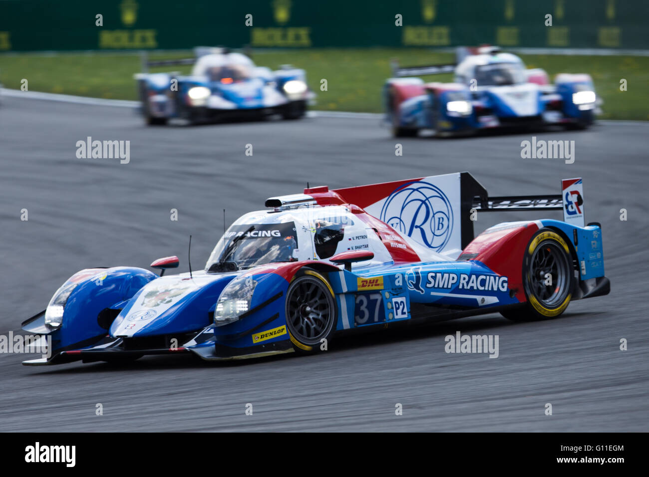 Circuit Spa-Francorchamps, Belgium. 07th May, 2016. World Endurance ...