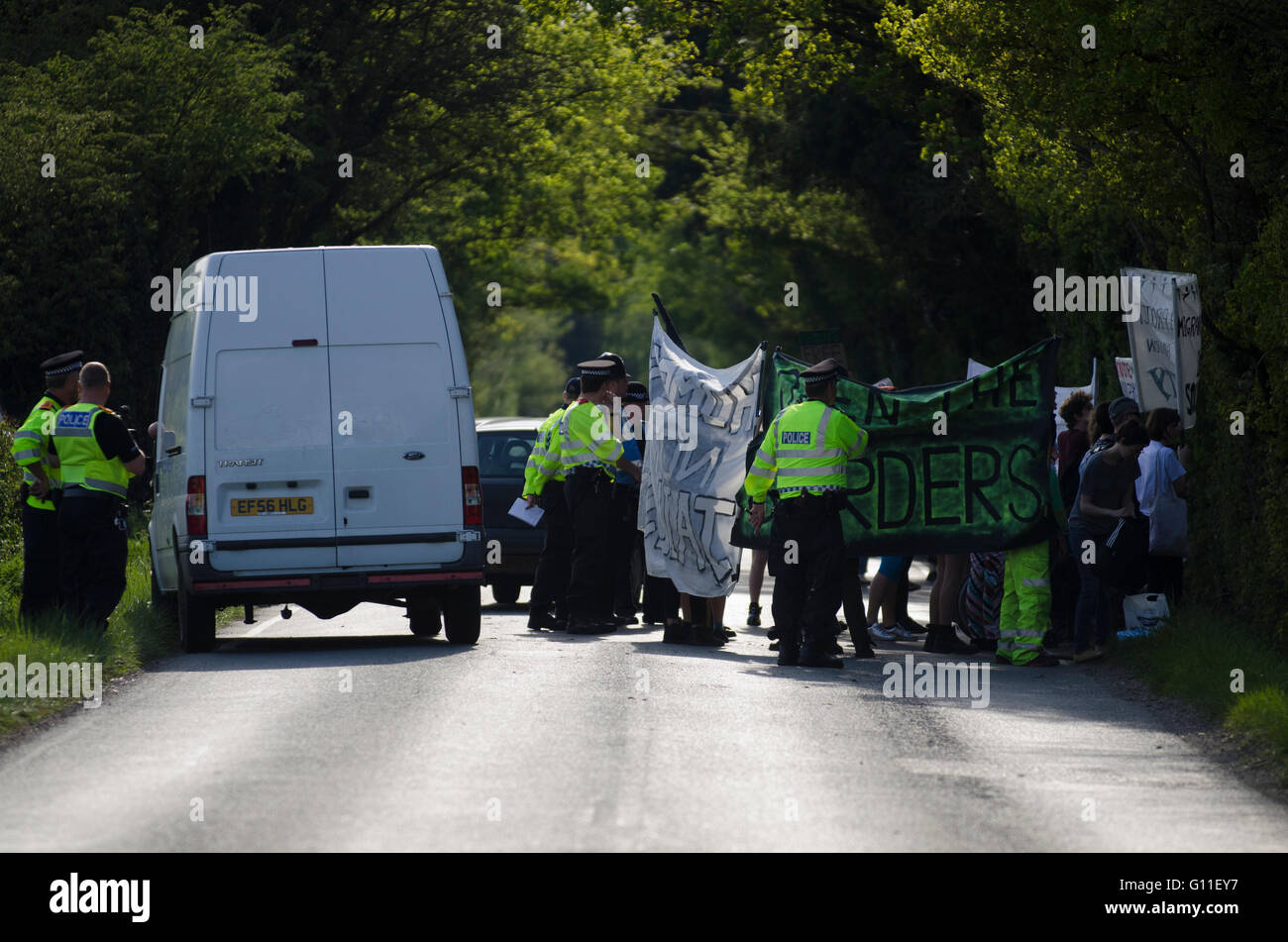 Brook house centre detention hi-res stock photography and images - Alamy