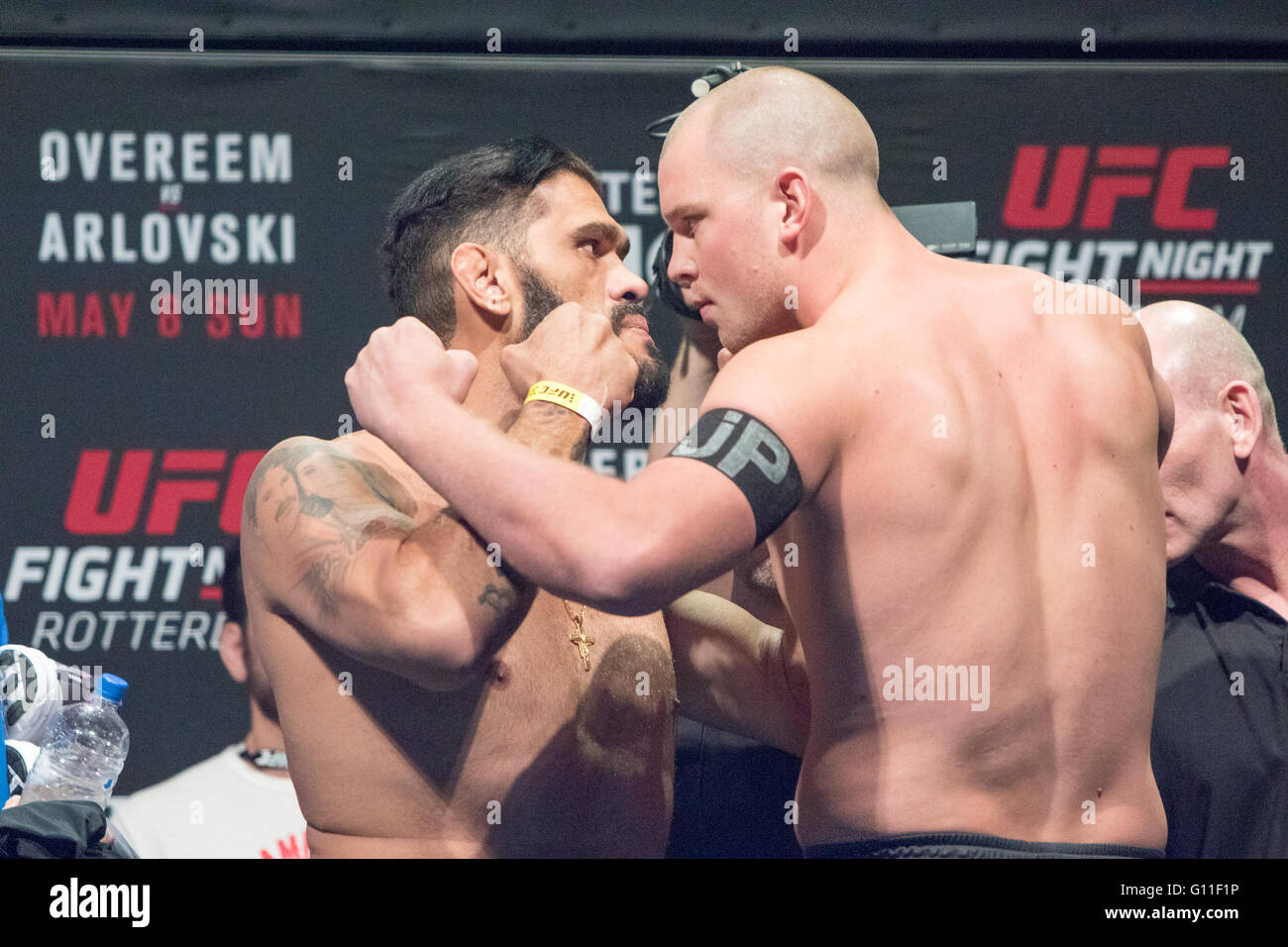 Alistair Overeem Vs Stefan Struve