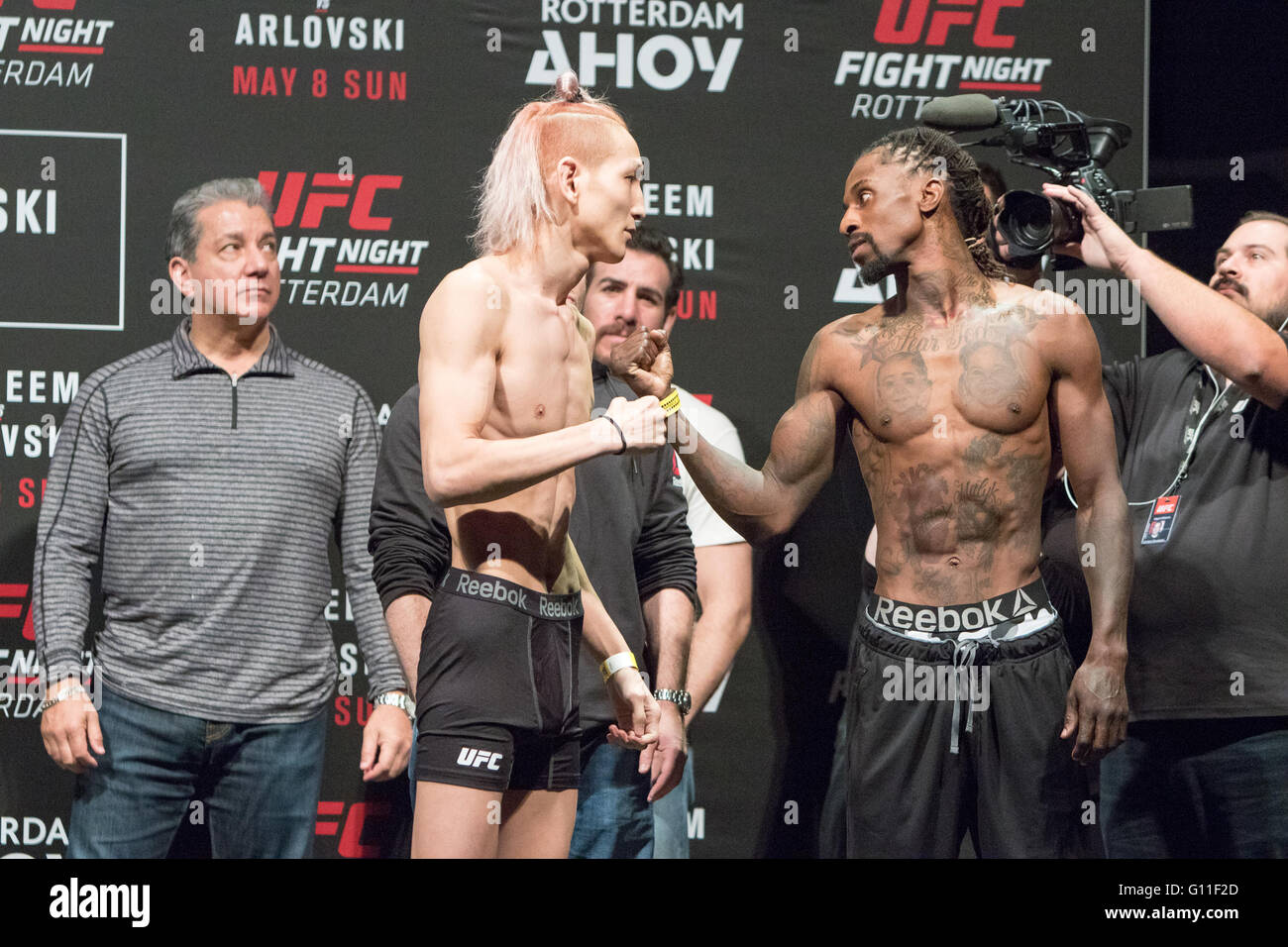 Rotterdam, Netherlands. 7th May 2016. 7th May, 2016 Ulka Sasaki and ...