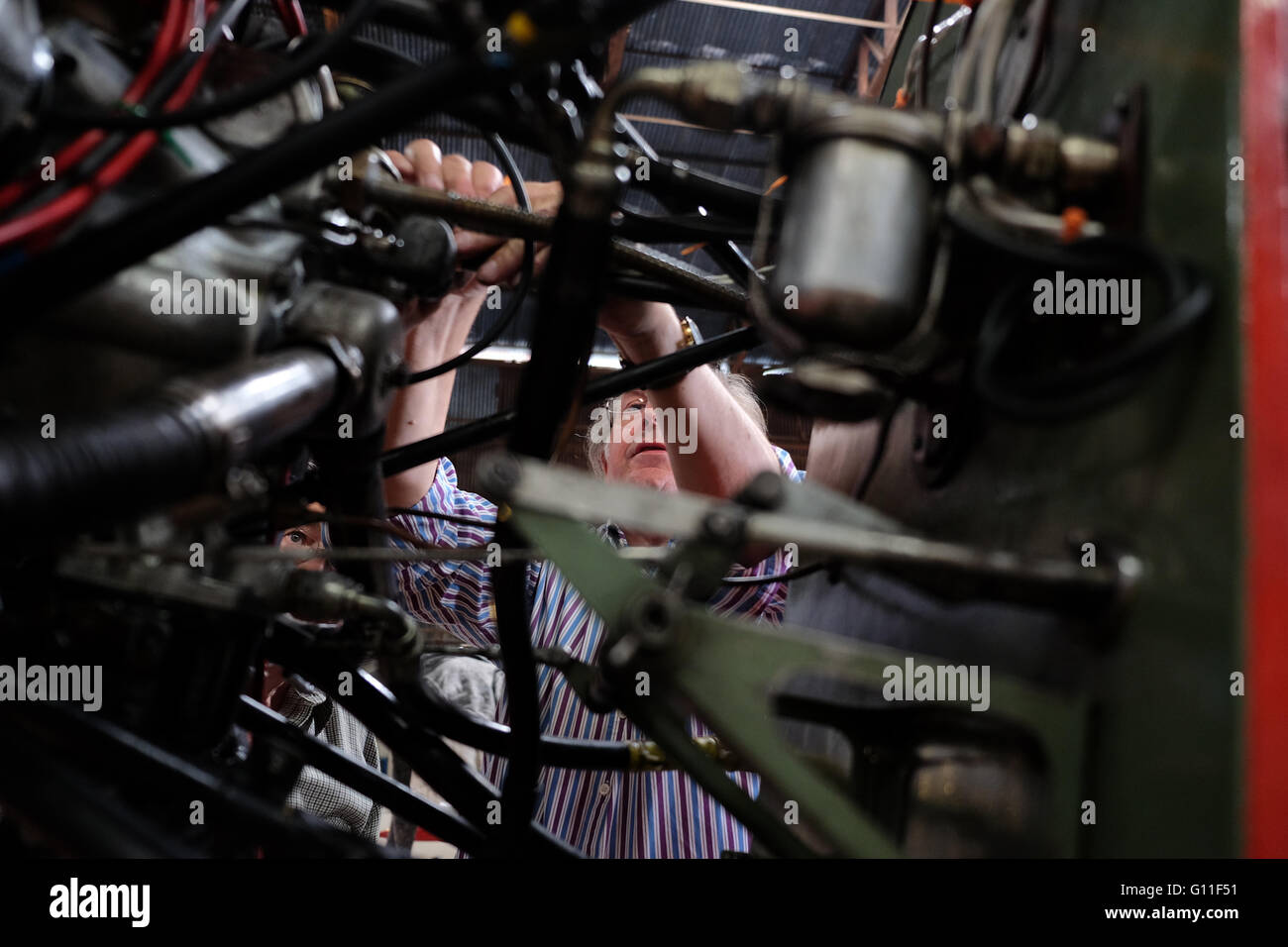 Shobdon airfield, Herefordshire - Saturday 7th May 2016 - Engineers ...