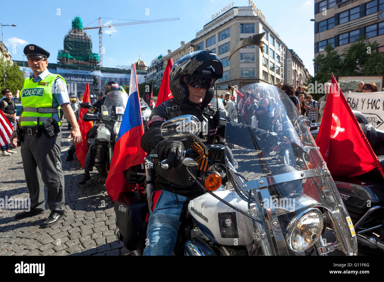 Russian motorcycle hi-res stock photography and images - Alamy