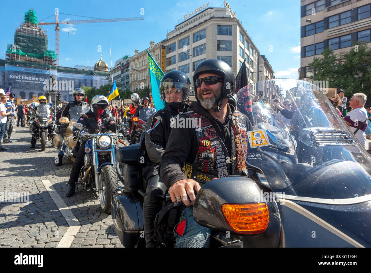 Motorbikers High Resolution Stock Photography and Images - Alamy