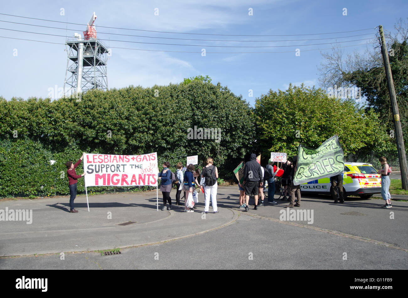 Brook house immigration centre hi-res stock photography and images - Alamy