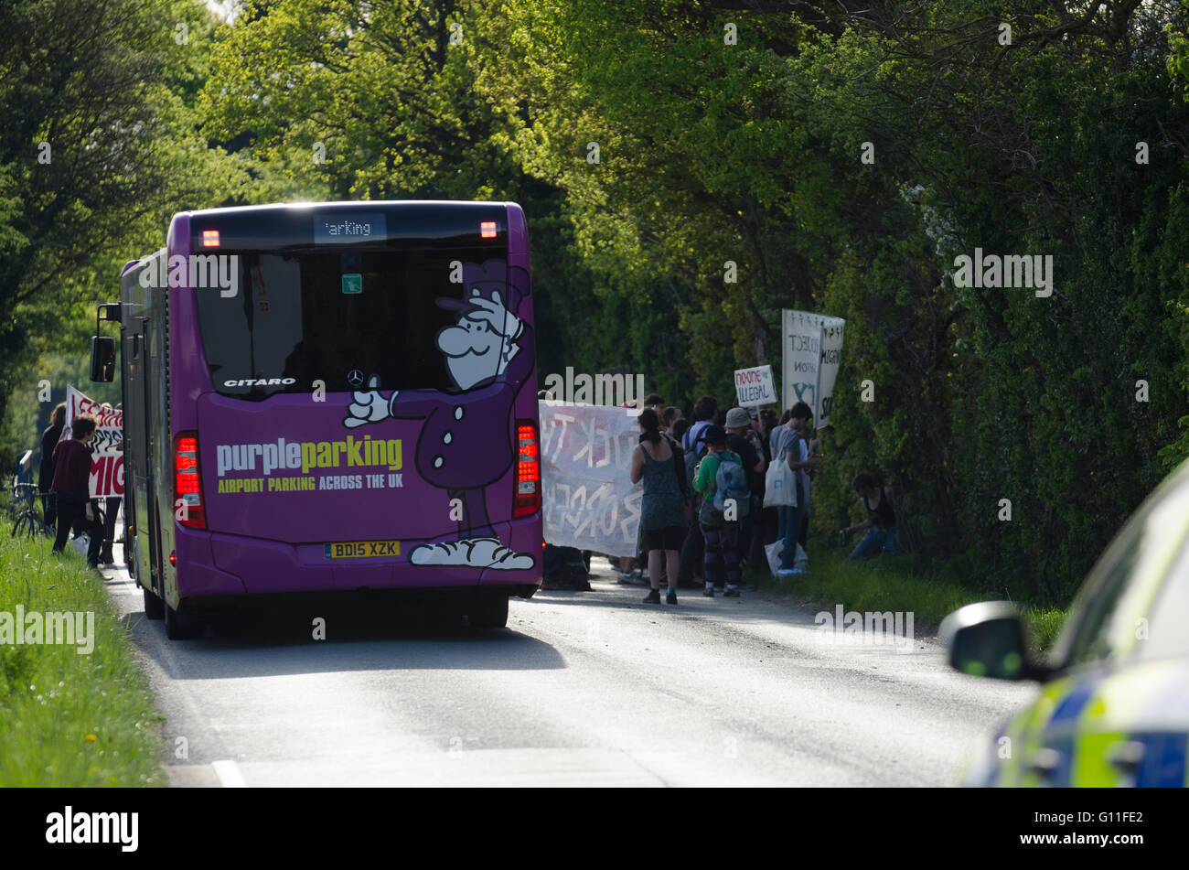 Brook house centre detention hi-res stock photography and images - Alamy