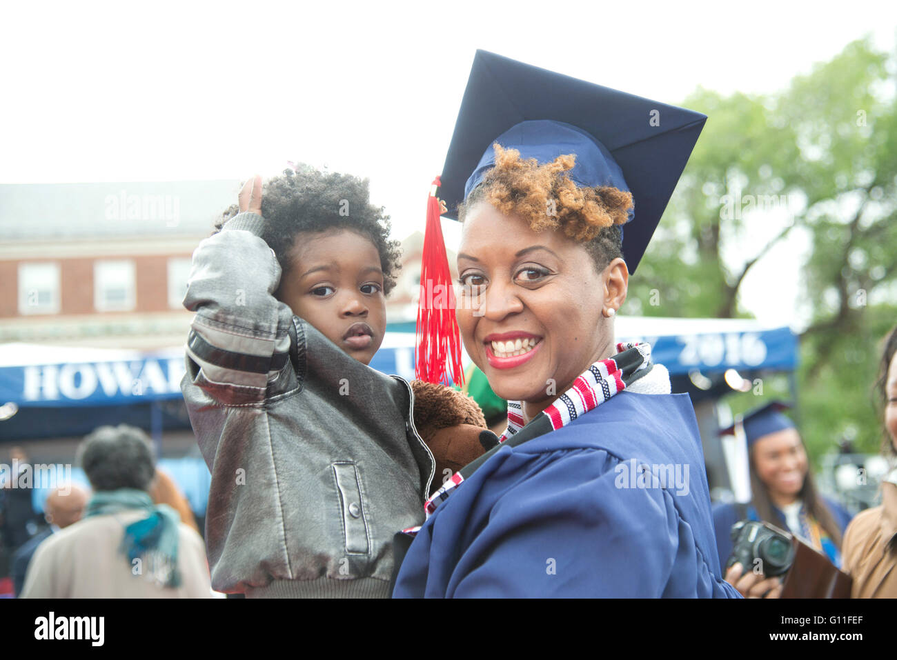 Historically black college graduation hi-res stock photography and ...