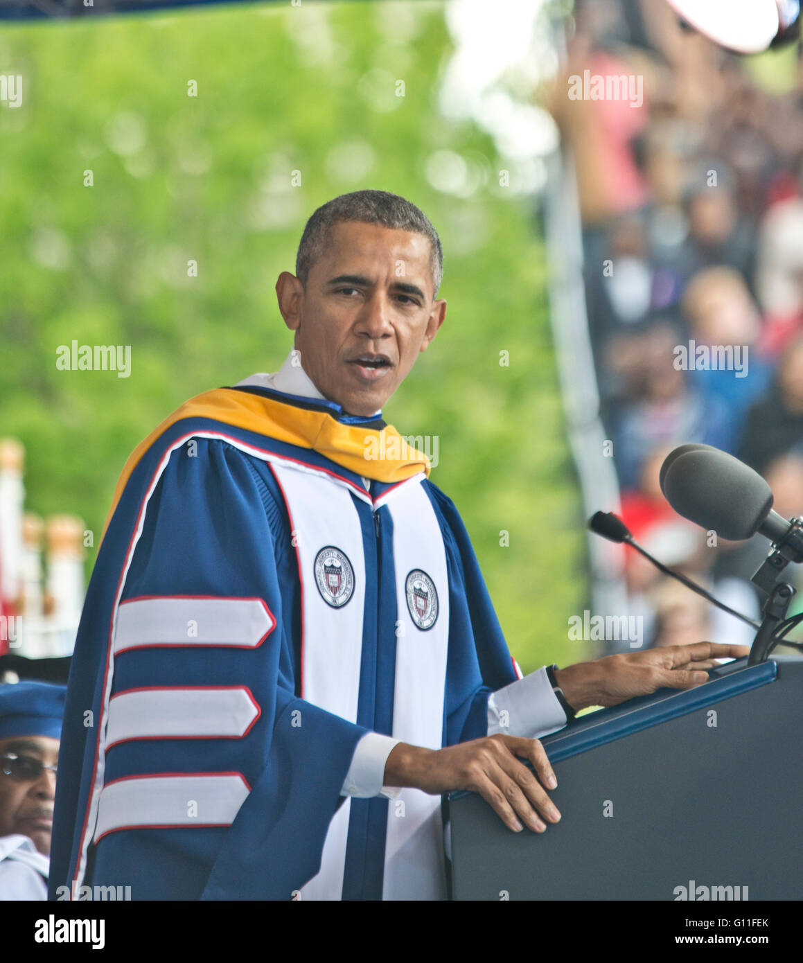 Historically black college graduation hi-res stock photography and ...
