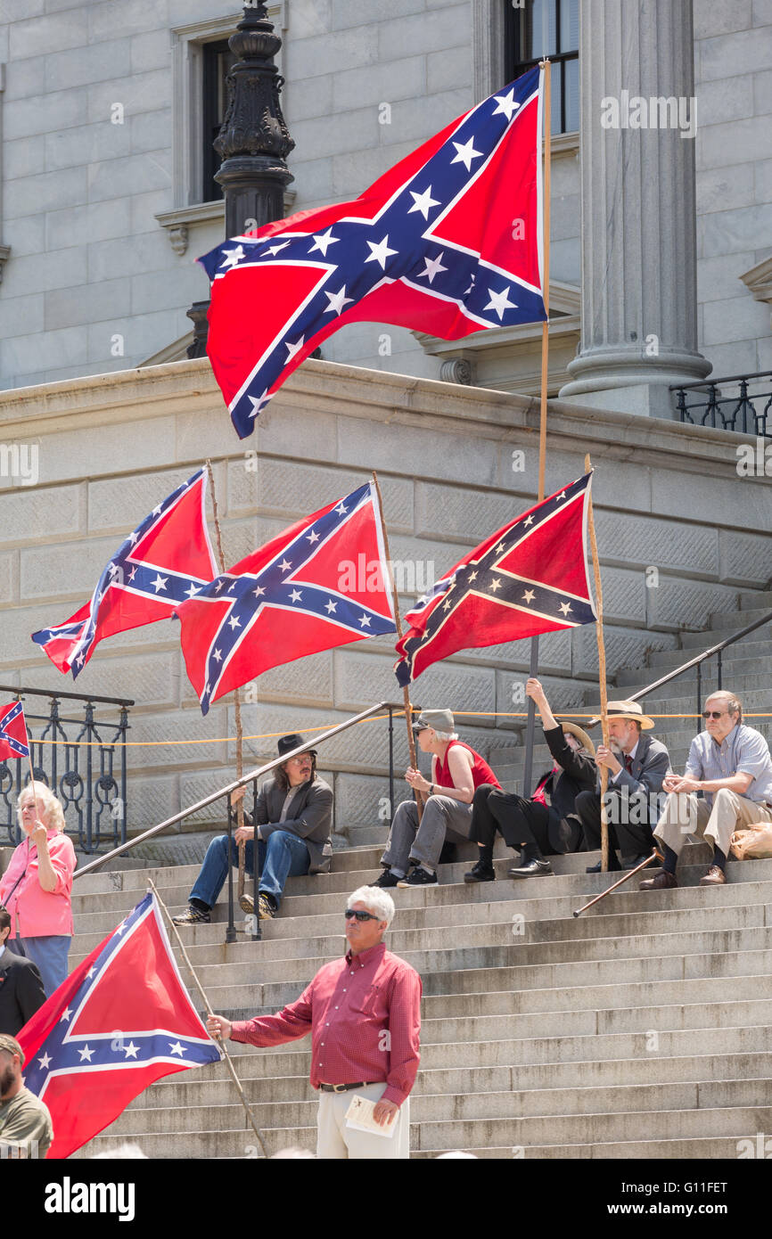 Rally confederate hi-res stock photography and images - Alamy
