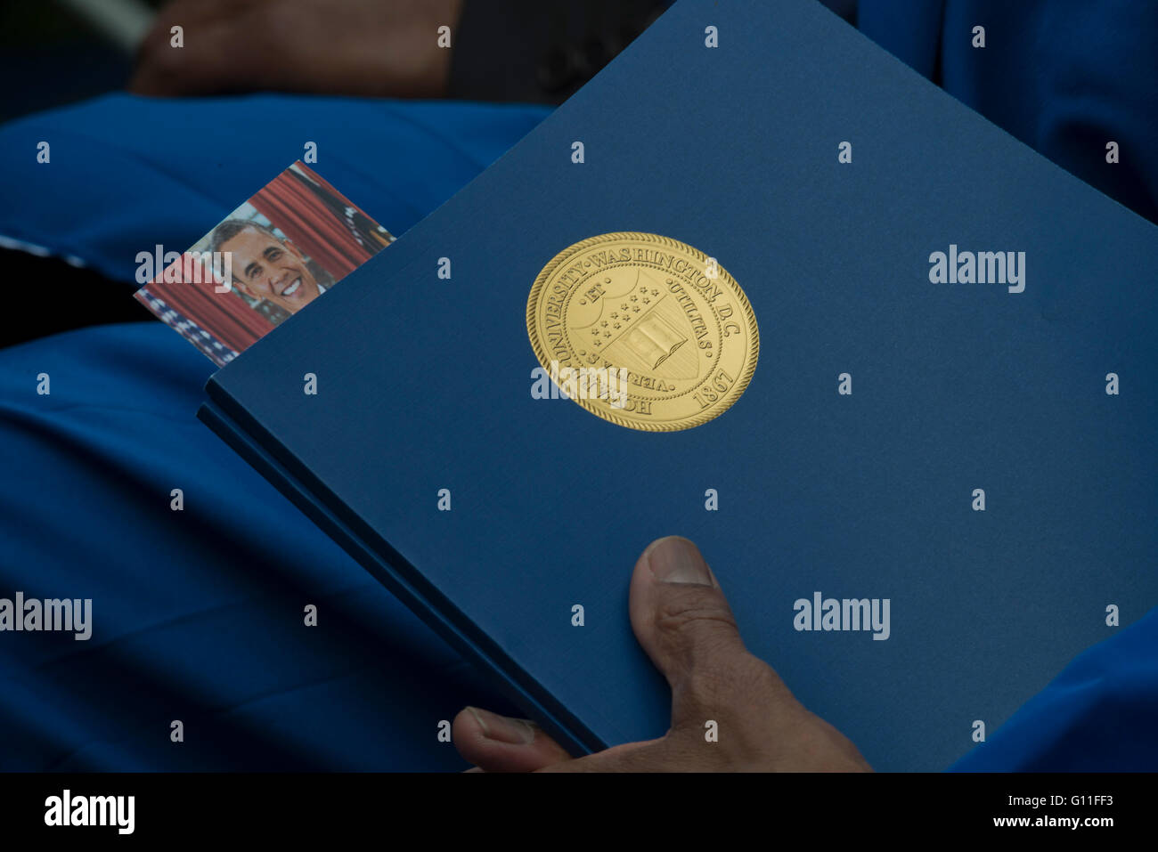 Howard university graduation hi-res stock photography and images - Alamy