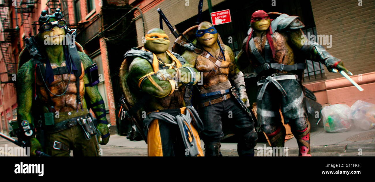 Raphael michelangelo donatello leonardo teenage mutant ninja turtles hi ...