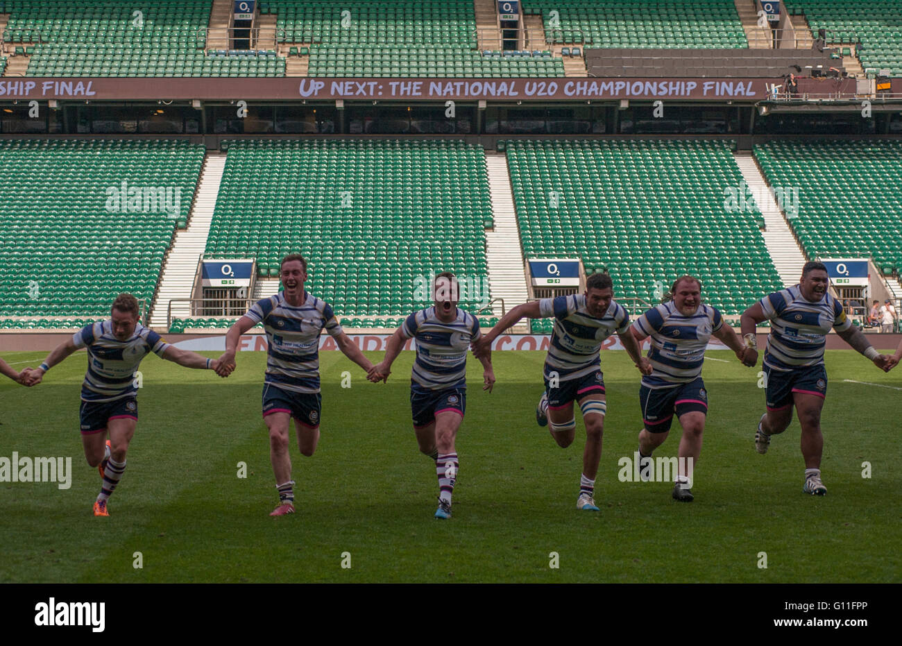Twickenham Stadium, London UK. 7th May 2016. The Intermediate Cup is ...