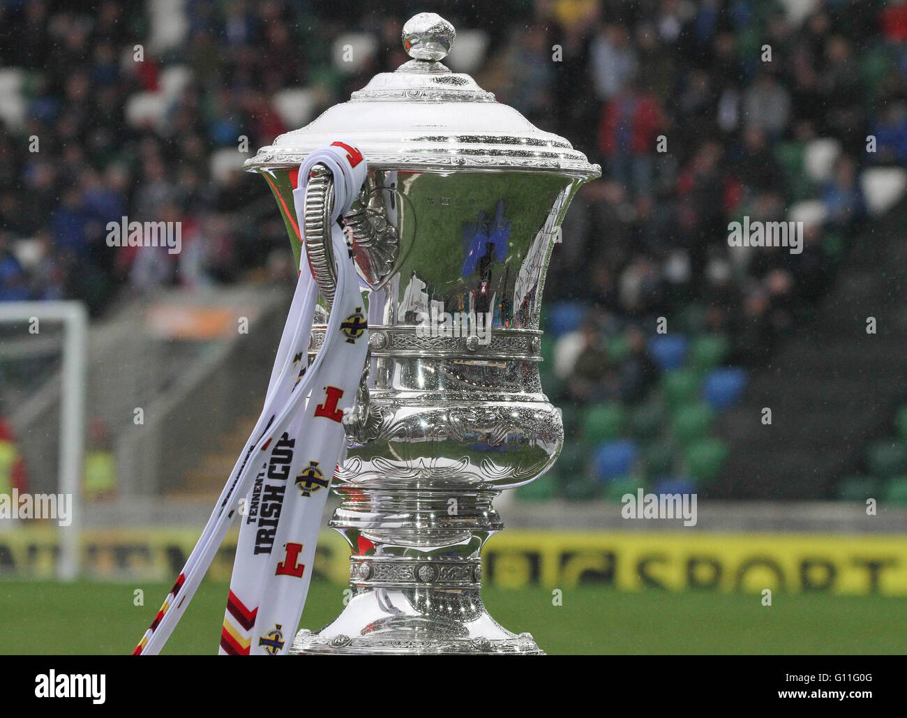 Irish cup with ribbons hi-res stock photography and images - Alamy