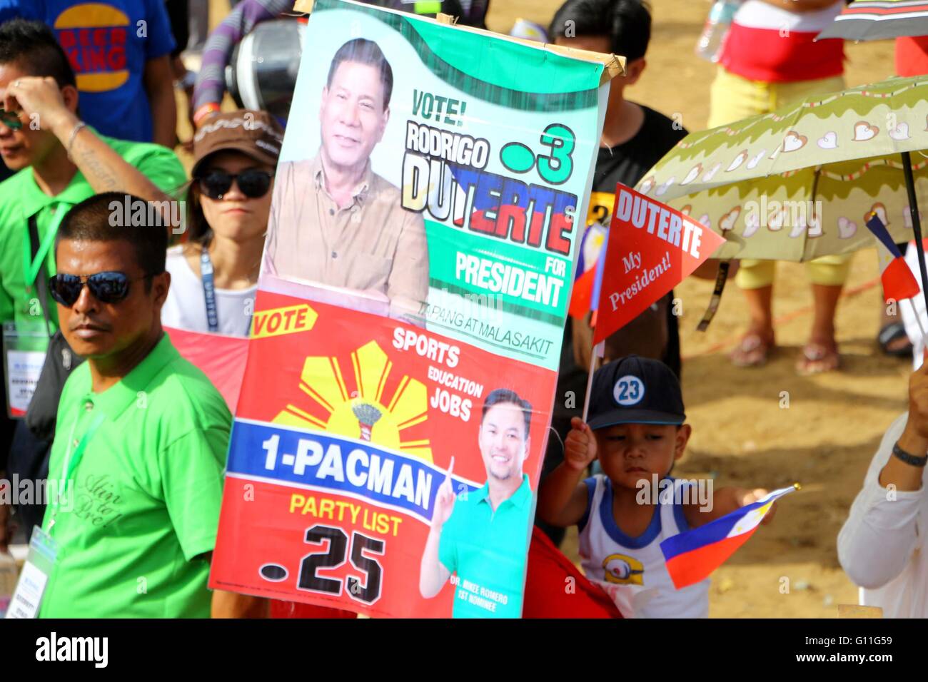 Rizal park in davao hi-res stock photography and images - Alamy