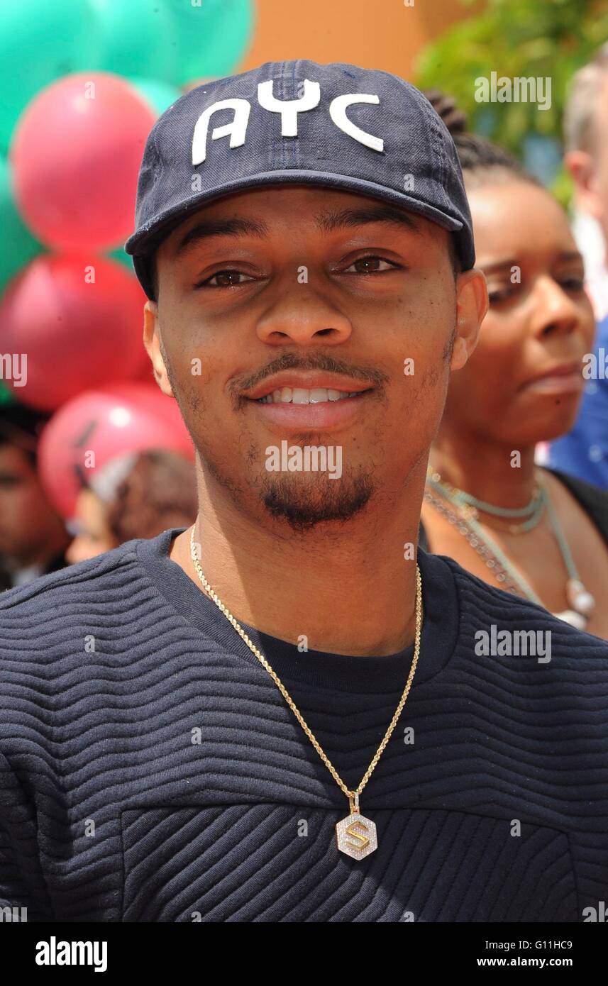 Los Angeles, CA, USA. 7th May, 2016. Shad Moss at arrivals for ANGRY ...