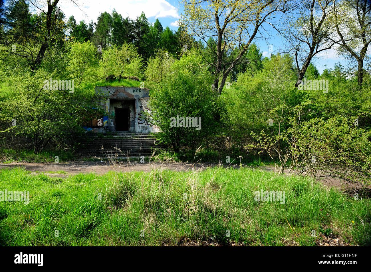 Command bunker hi-res stock photography and images - Alamy