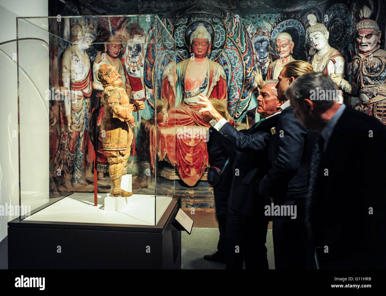 Los Angeles, USA. 6th May, 2016. People visit the "Cave Temples of ...
