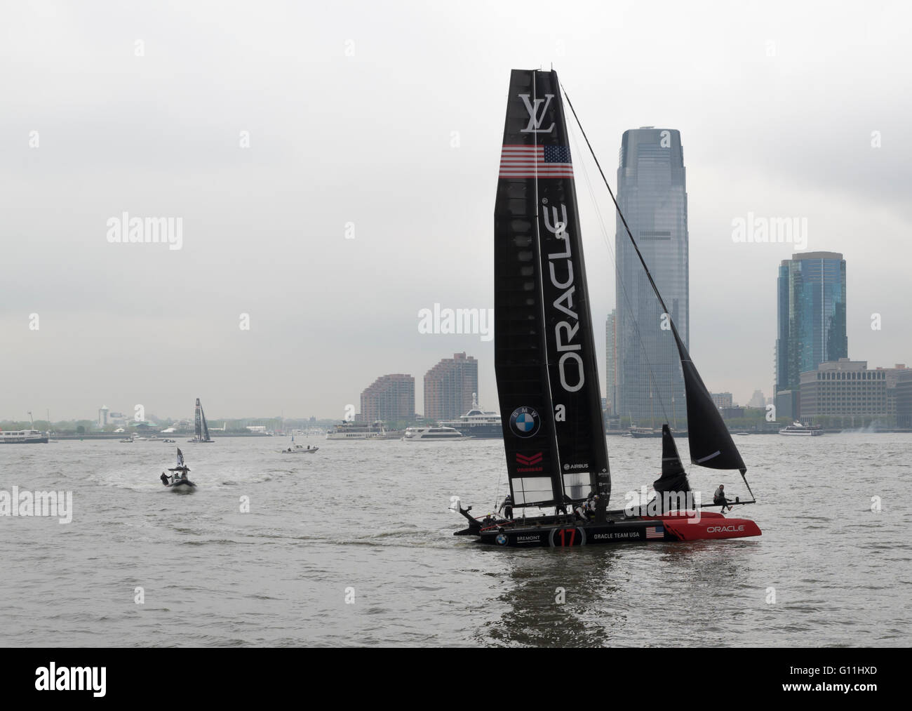 Hydrofoil Sailboat Oracle