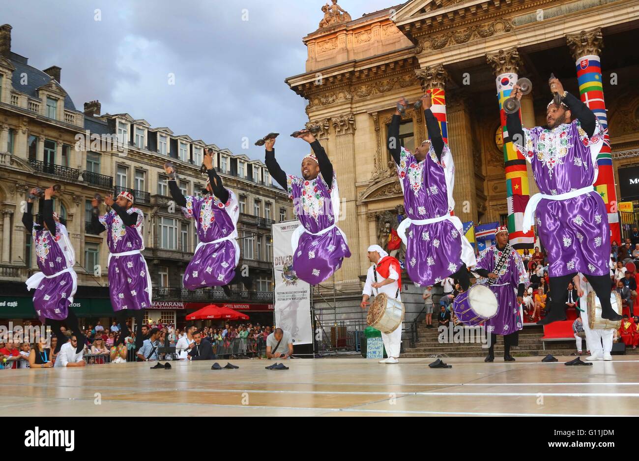Moroccan Dance High Resolution Stock Photography and Images - Alamy
