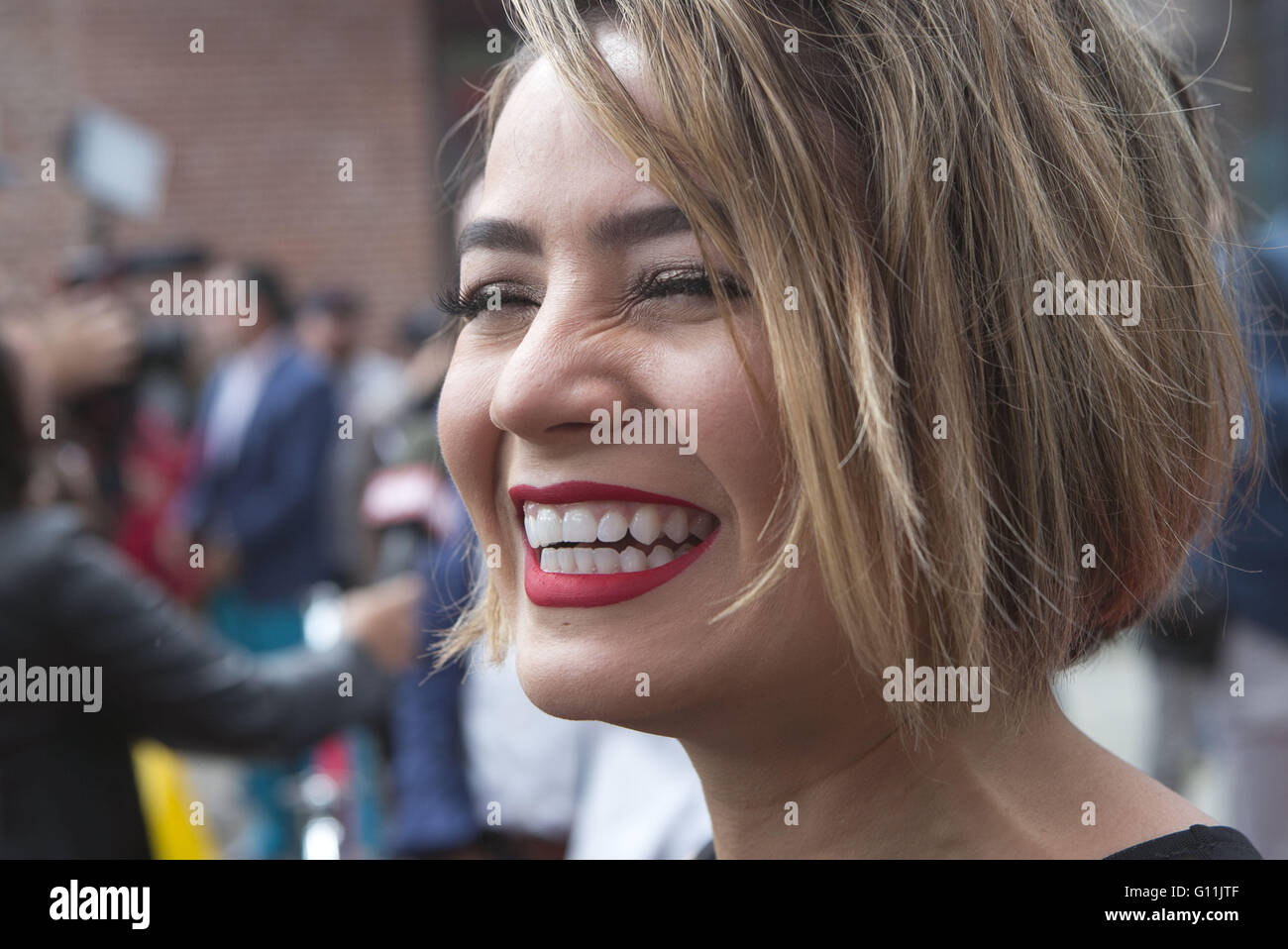 Los Angeles, CALIFORNIA, USA. 7th May, 2016. Maiah Ocanto arrives at ...