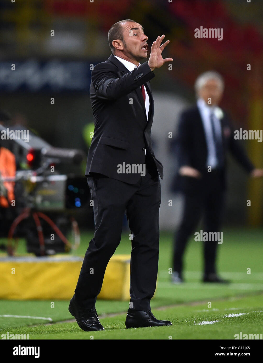 Ac milan gestures hi-res stock photography and images - Alamy