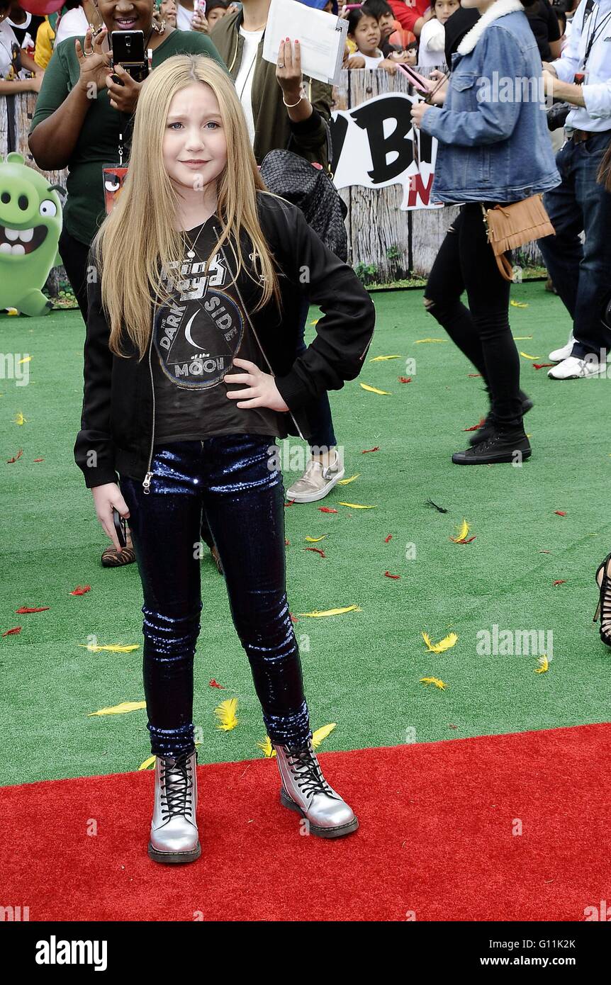 Los Angeles, CA, USA. 7th May, 2016. Ella Anderson at arrivals for ...