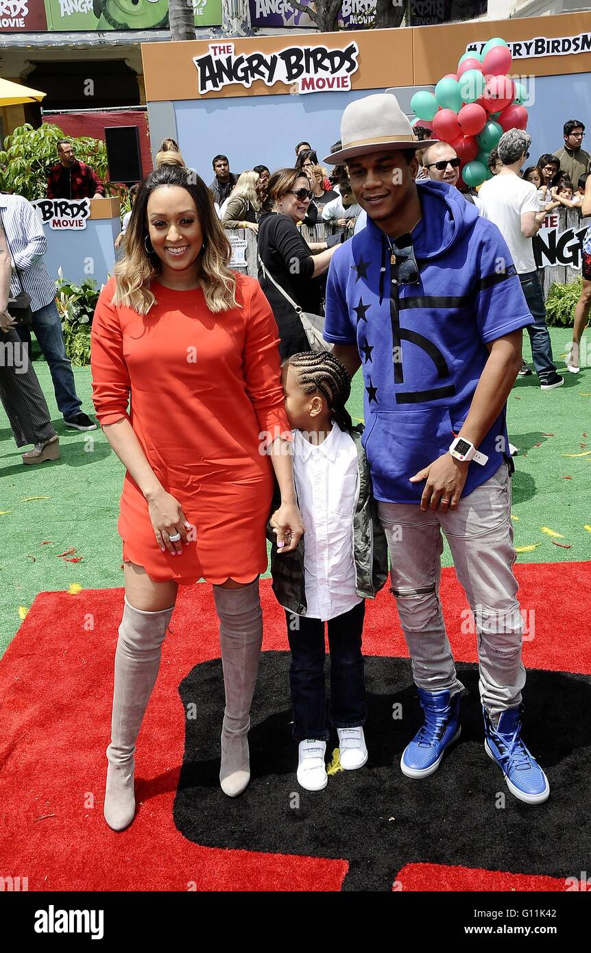 Los Angeles, CA, USA. 7th May, 2016. Tia Mowry, Cory Hardrict at ...