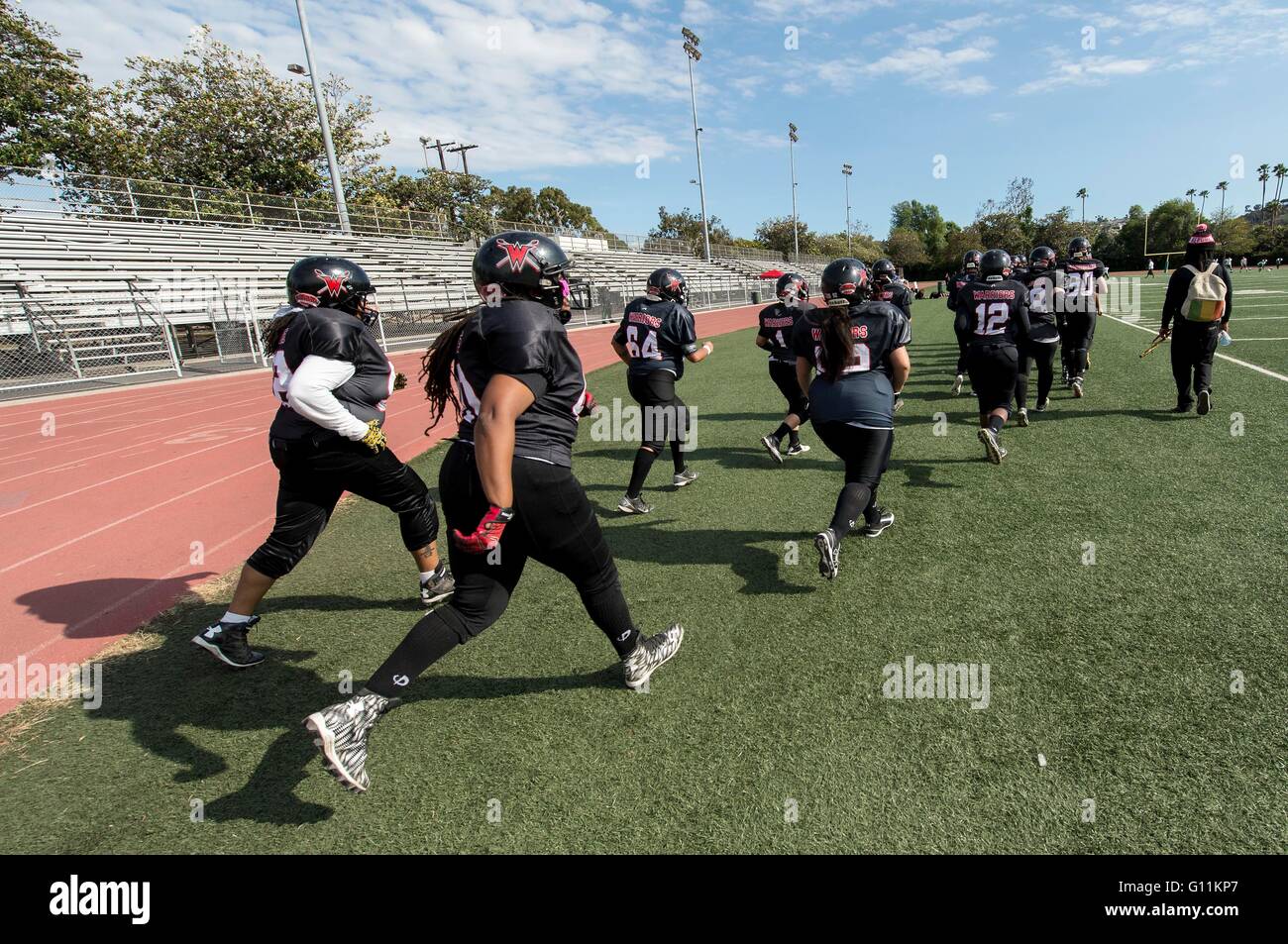 Los Angeles, California, USA. 07th May, 2016. The home team Pacific ...