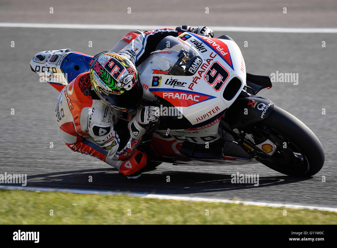Danilo petrucci motorcycle racing hi-res stock photography and images - Alamy
