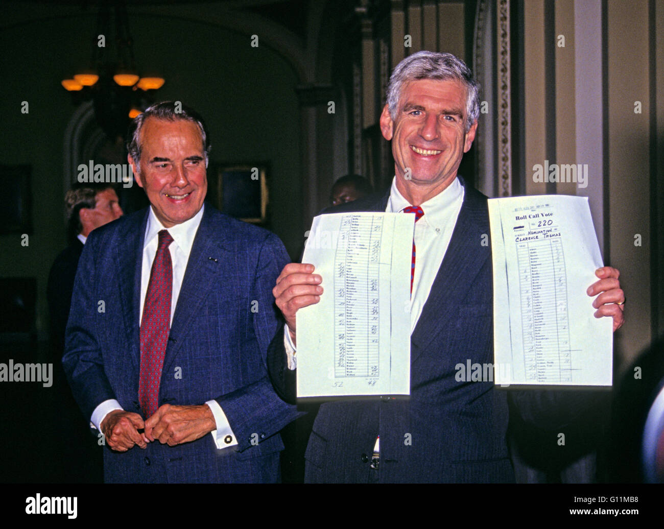 Bob dole john danforth hi-res stock photography and images - Alamy